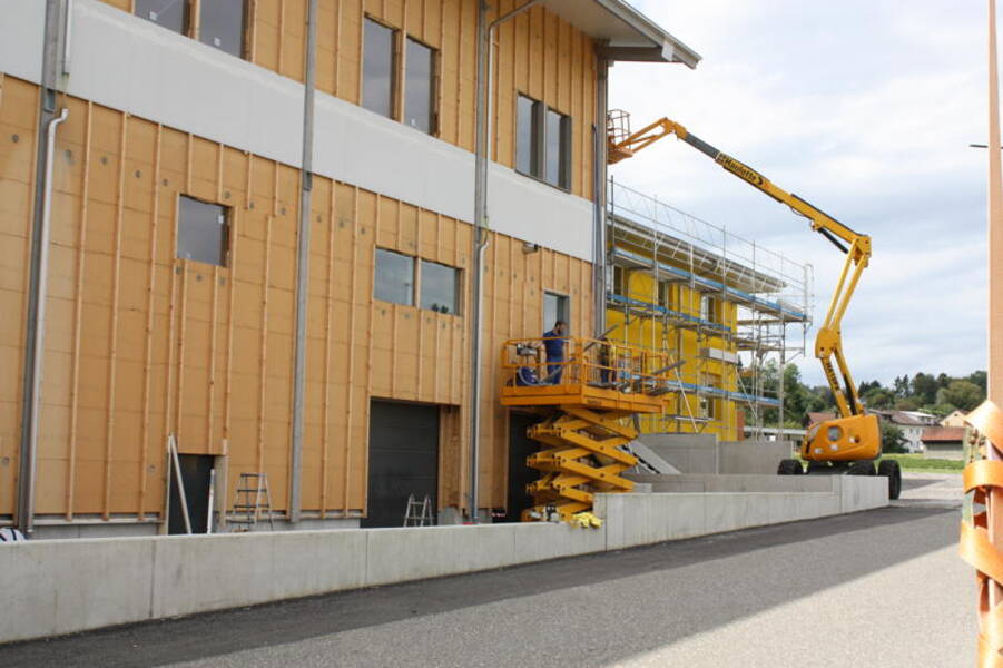 Holzbau Deppeler: Unser Neubau